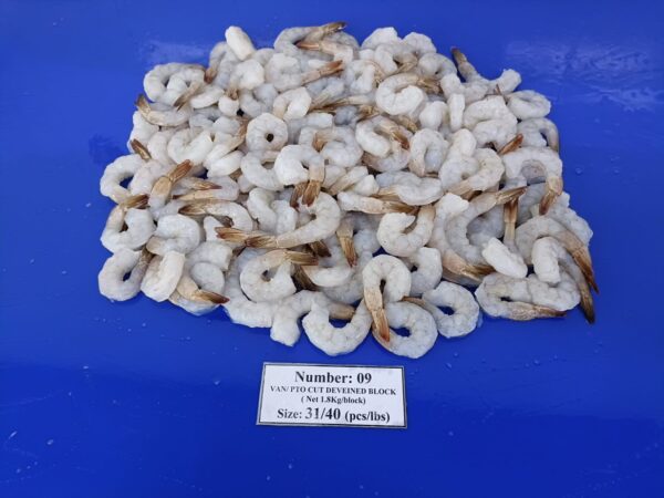 Shrimp Vannamei PDTO - SUPER SEAFOODS